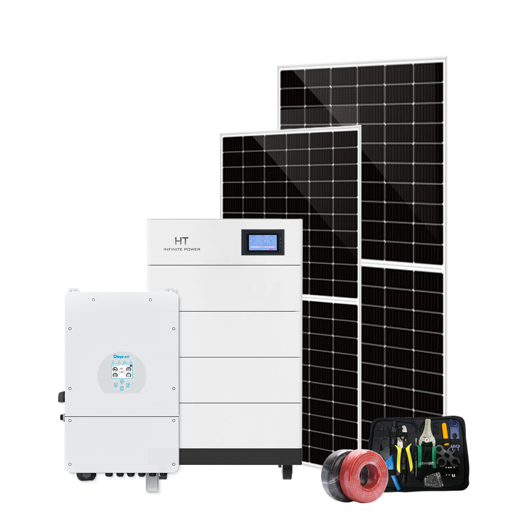 Complete Solar Energy System Supplier | HT Infinite Power